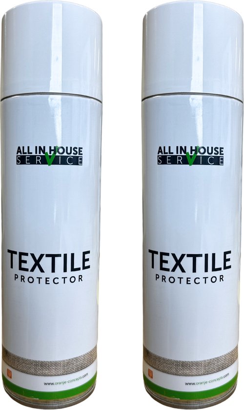 All-In House Textile Protector Spray - 2 x 500ml | bol
