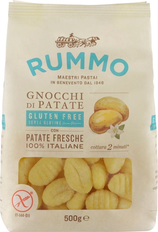 Rummo Gnocchi di patate glutenvrij 500 gram | bol