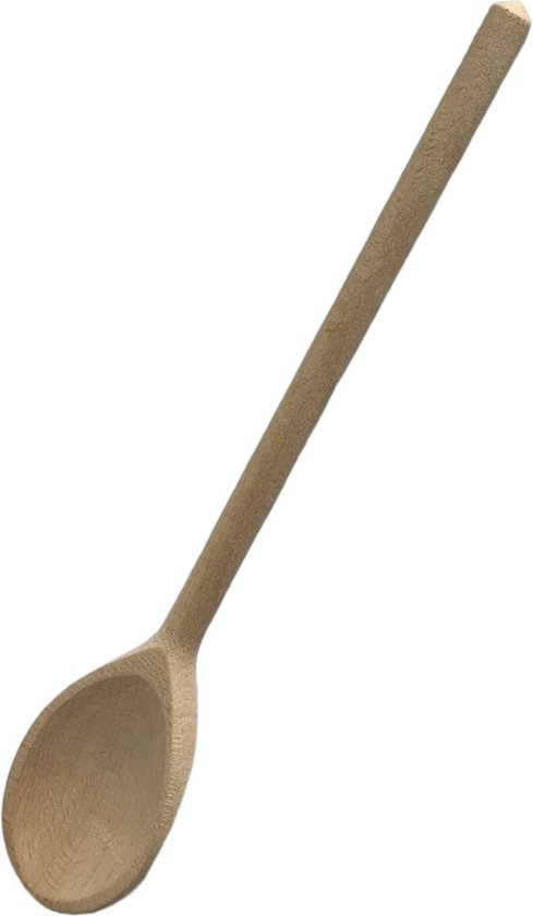 Houten lepel - pollepel - kooklepel - set van 3 stuks - 30 cm ...