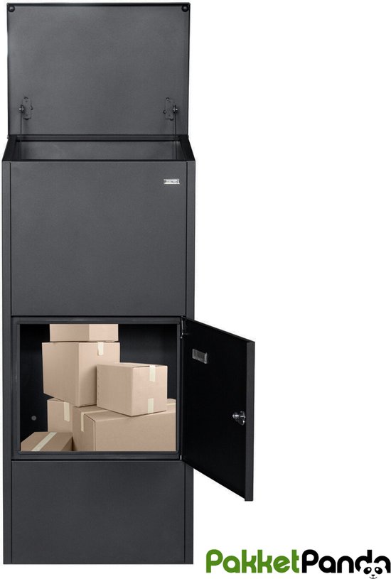 PakketPanda® - XXL Pakketbrievenbus - Pakketbox - Vrijstaand en Hangend ...