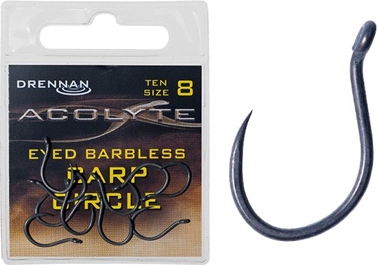 Drennan - Haken Acolyte Carp Circle Barbless - Drennan | bol