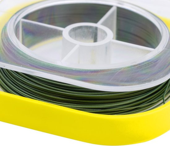 Drennan - Soft Strand Stainless Pike Wire - 10m - E-Sox | bol