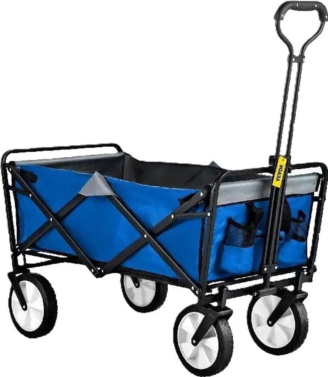 Mima® Bolderkar - Bolderkar Opvouwbaar - Bolderkarren - Zwart - | bol