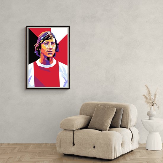 Johan Cruijff Poster - Nummer 14 - Voetbal - posters - formaat 60x90cm ...