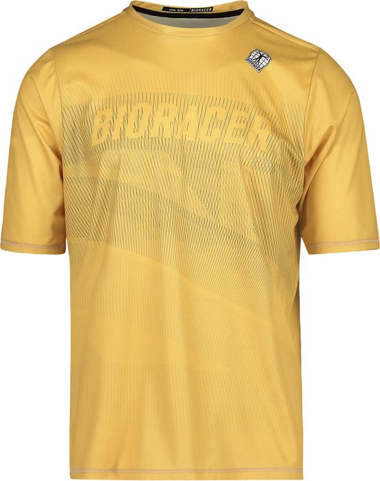 Bioracer Off-Road Fietsshirt Heren Korte Mouw - Sahara - Maat XL ...