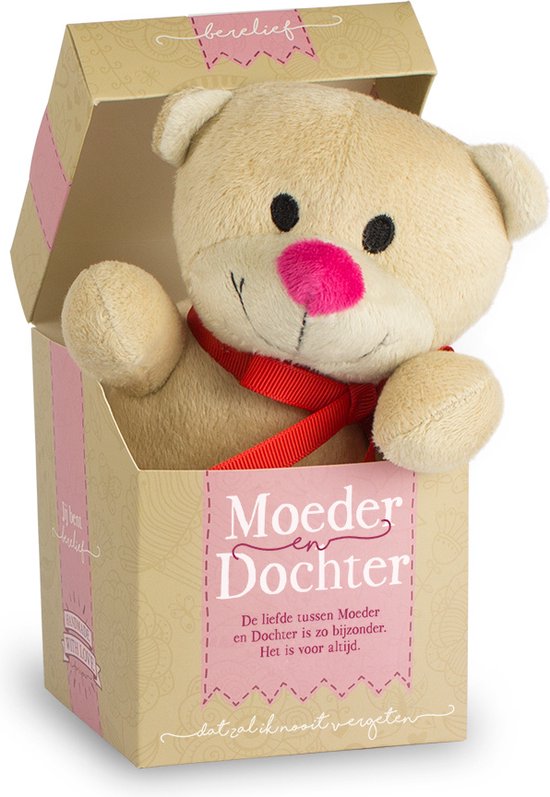 Knuffel - In doosje - Moeder & dochter | bol