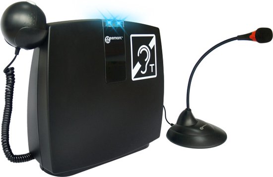 GEEMARC LoopHear 101 INDUCTIEVELD / RINGLEIDING voor GEHOORAPPARAAT ...