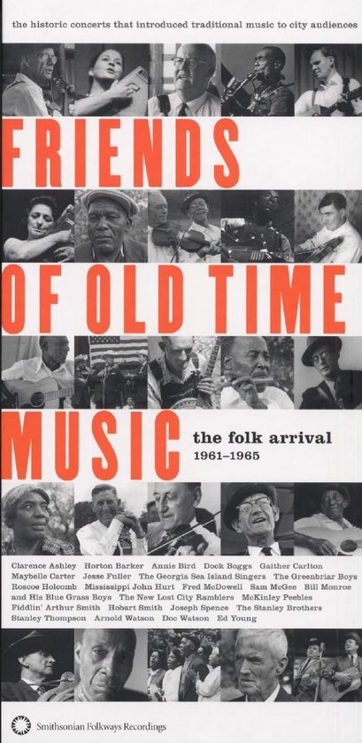Friends Of Old Time Music - The Folk Arrival 1961-1965 - 3 CD box ...