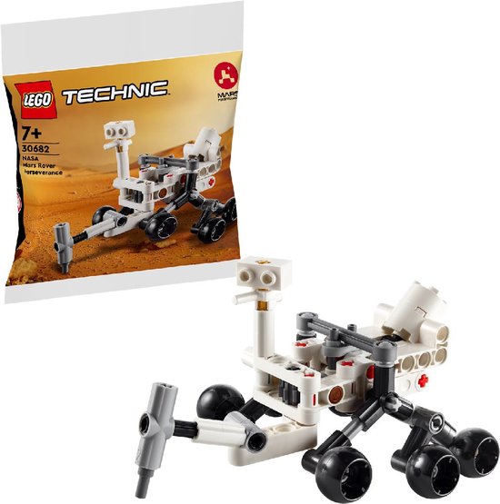 LEGO Technic 30682 - NASA Mars Rover Perseverance - polybag | bol