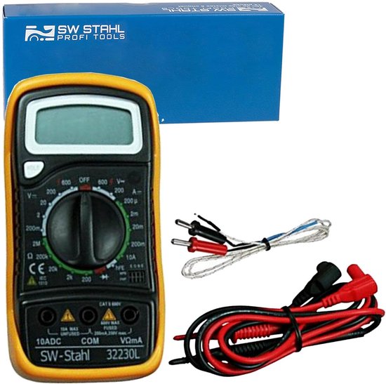 SW-Stahl 32230L digitale multimeter I 500 VI CAT II | bol