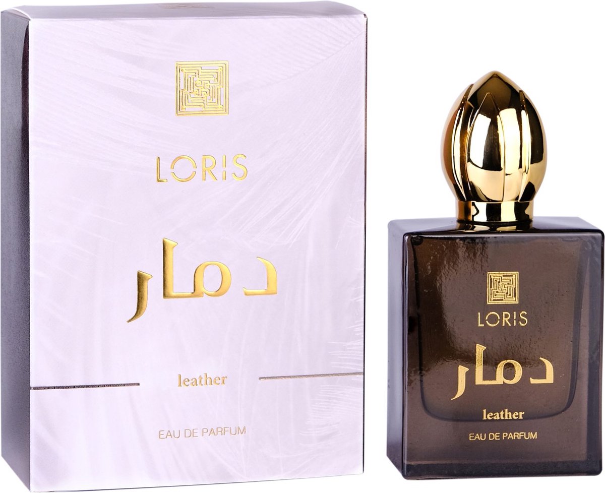 Loris Parfum Leather - 50ml - Eau de Parfum - Herenparfum | bol