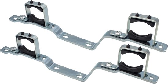 Belrad Dubbele Ophangbeugels Voor Verdeler (2 stuks) | bol