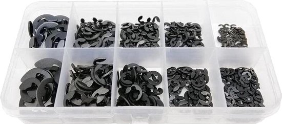 Borgringen Assortiment 580-delig - E-type - M1.5 t/m M10 - Metaal ...