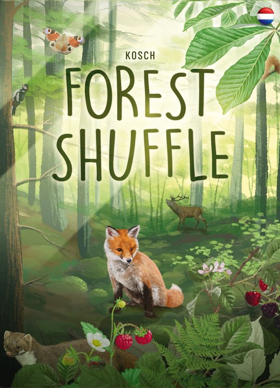 Lookout Games - Forest Shuffle - Nederlandstalig Kaartspel | Games | bol