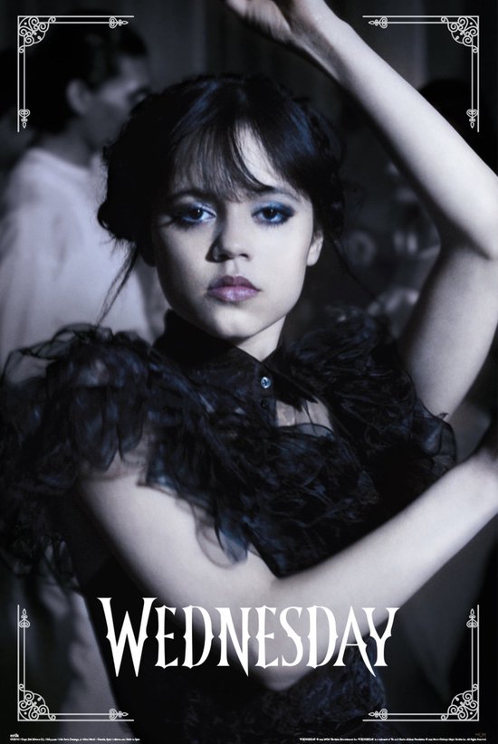 Poster Wednesday Dance 61x91,5cm | bol