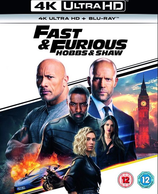 Fast & Furious Presents: Hobbs & Shaw (Blu-ray), Vanessa Kirby | Dvd's ...