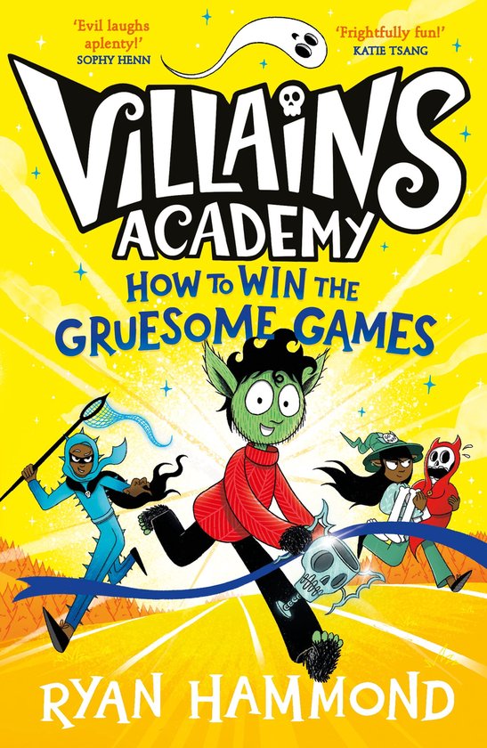 Villains Academy - How to Win the Gruesome Games (ebook), RYAN HAMMOND ...