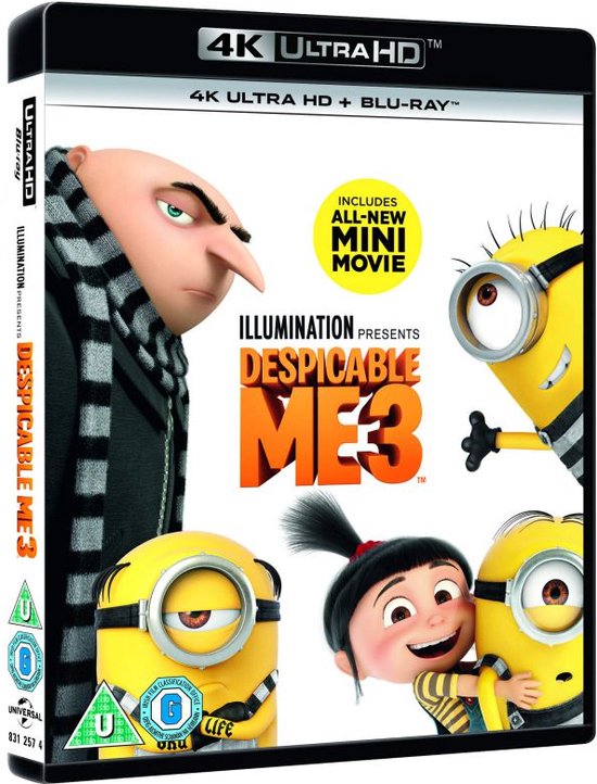 Despicable Me 3 (Blu-ray), Miranda Cosgrove | Dvd's | bol