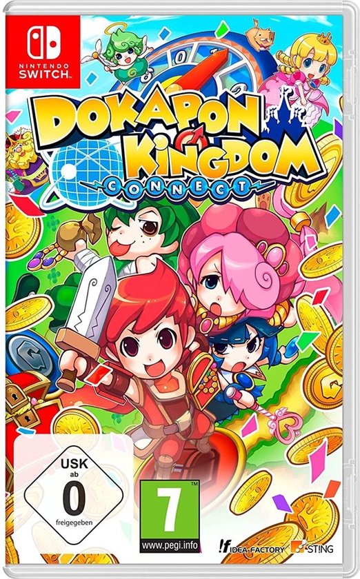 Dokapon Kingdom: Connect - Nintendo Switch | Games | bol