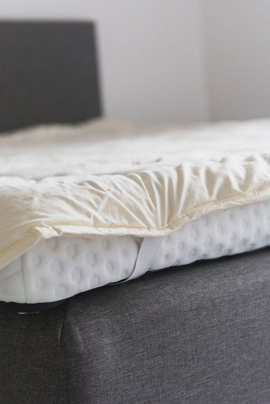 Merino wollen matras topper | bol