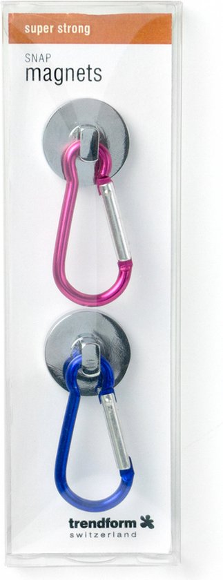 Trendform Magnet Snap - set van 2 kleuren | bol