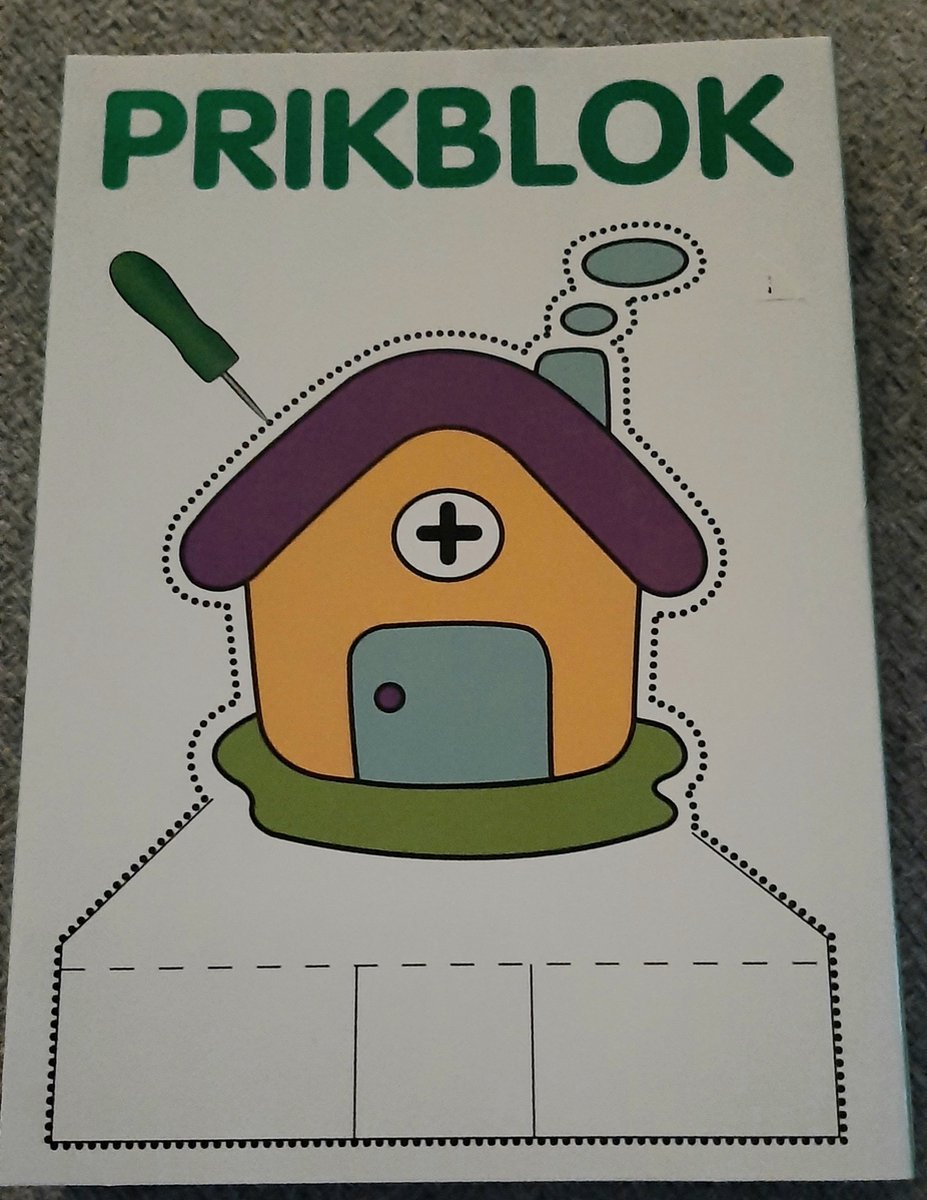 Prikset - 1 prikmat- 1 prikpen - 12 prikplaten-afbeeldingen prikken ...