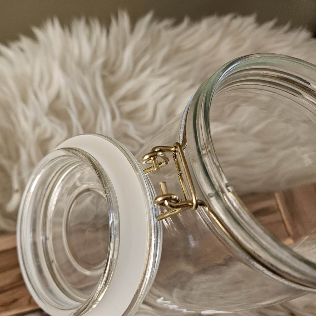 Weckpot met opdruk - Van harte - Snoeppot - Voorraadpot - Glas (Medium ...