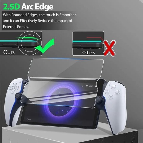 Screen protector geschikt voor Playstation Portable - Screen protector ...