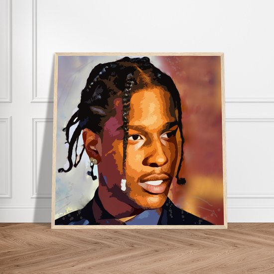 asap rocky poster | ASAP Rocky posters | 50 x 50 cm | rap en hiphop ...