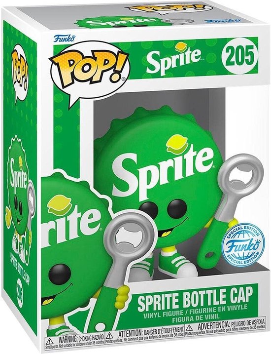 Funko Pop! Sprite - Sprite Bottle Cap Exclusive | bol