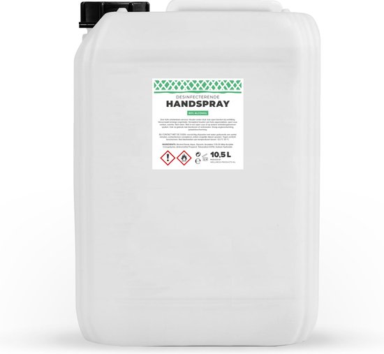 Handspray - 10,5 Liter - Jerrycan - Navulling Q1 | bol