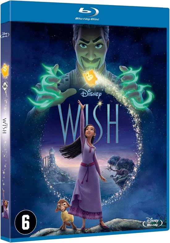 Wish (Blu-ray) (Blu-ray), Asha | Dvd's | bol