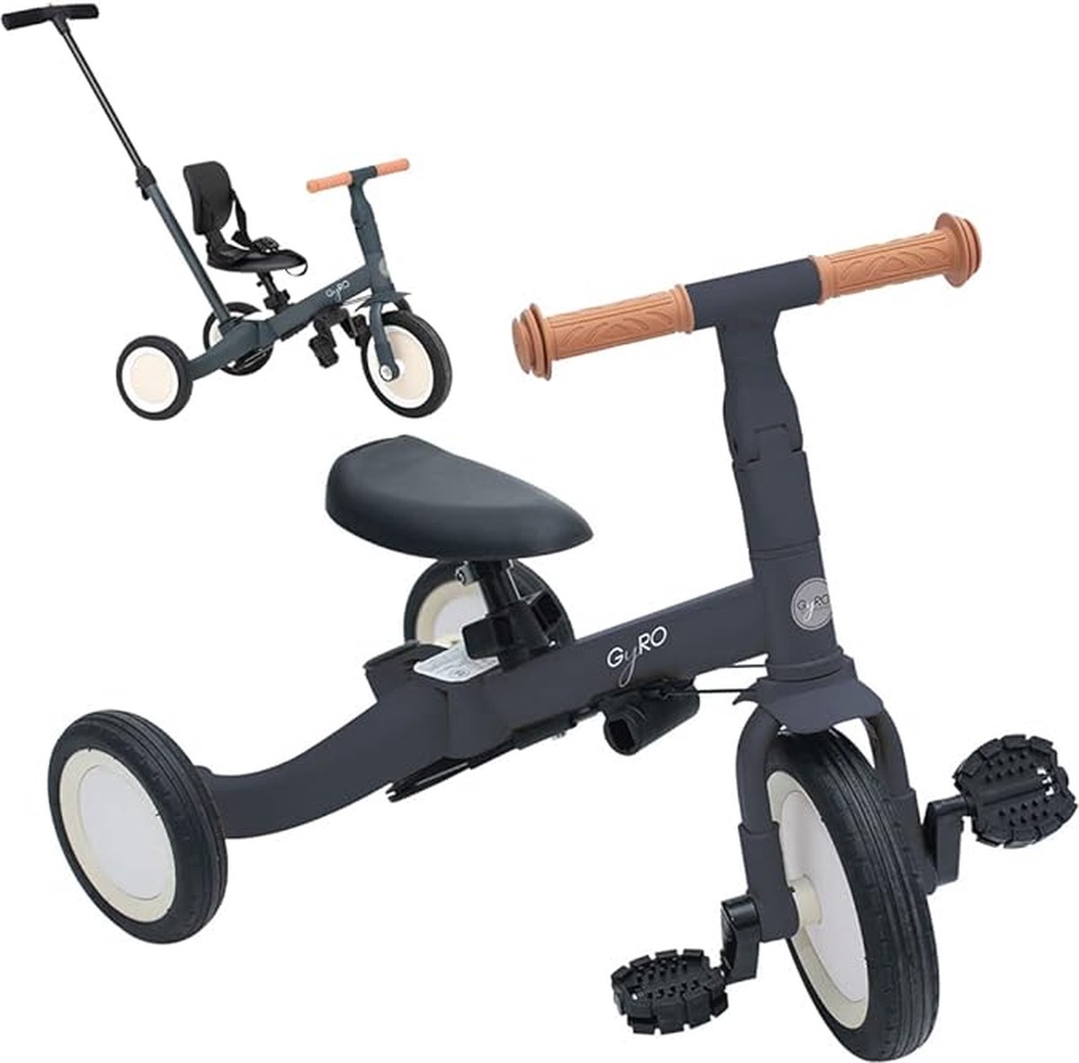 Baby driewieler - kinderfiets van 1 tot 5 jaar - van driewieler tot ...