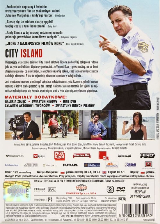 City Island [DVD] (Dvd), Andy Garcia | Dvd's | bol