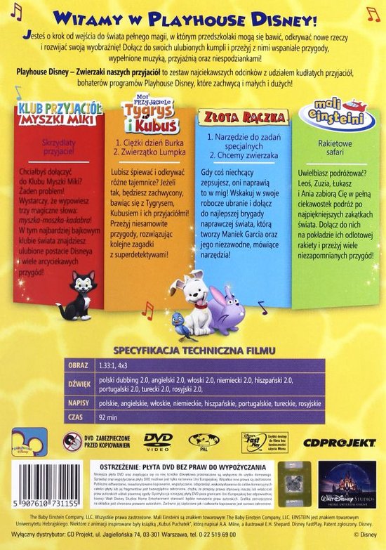 Playhouse Disney [DVD] (Dvd), Colin Buchanan | Dvd's | bol