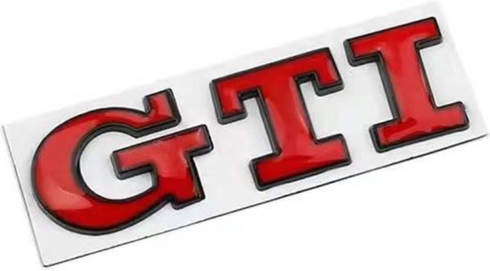 GTI Embleem - Vw - Volkswagen - Metaal - GTI Badge - Logo - Polo - Golf ...
