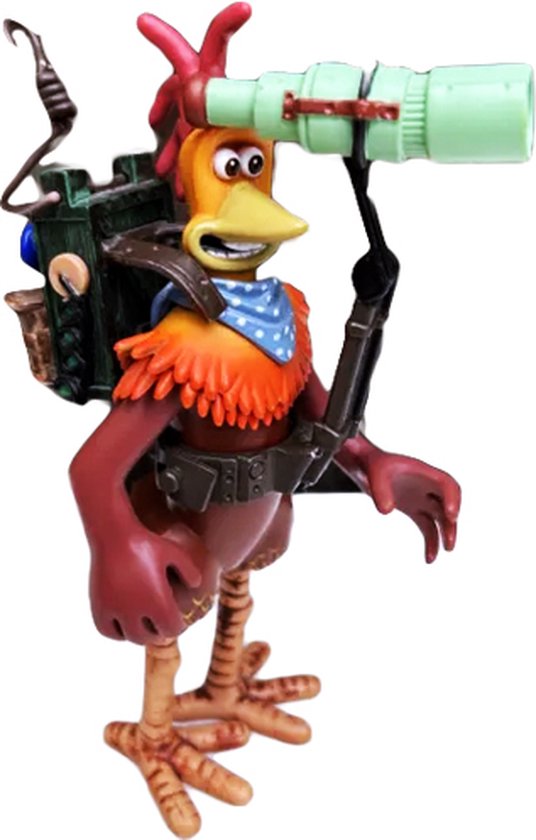 Chicken Run - Rocky - Playmates Toys Actiefiguur | bol