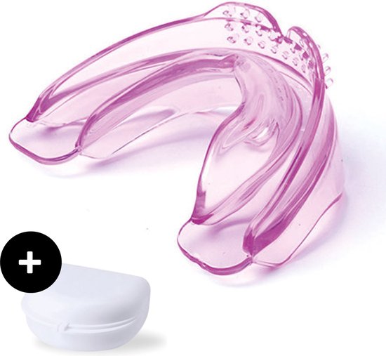 Alyze Nachtbeugel - Knarsbitje voor rechte tanden - Knarsbitje ...