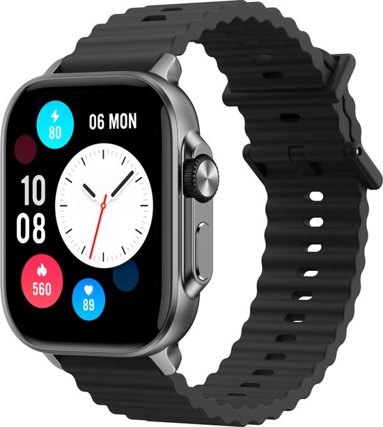 Smartwatch-Trends S3 ULTRA - Bluetooth Bellen - Dames & Heren – IOS ...