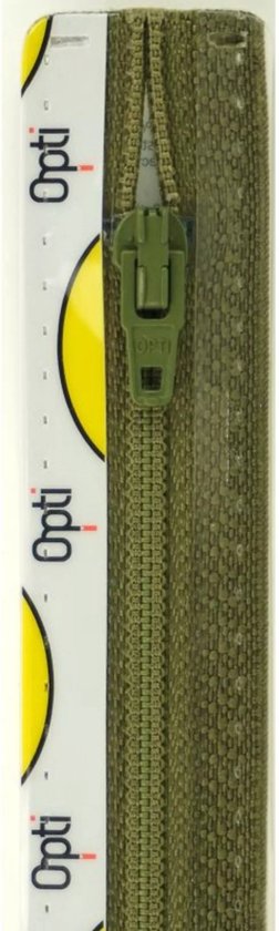 Opti 4800 S40 spiraalrits 4mm niet deelbaar 12 cm met werratrekker mos groen | bol