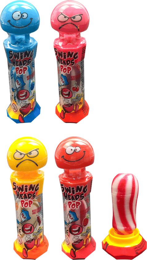 Swing Heads Pop - 36 x 15 gram | bol