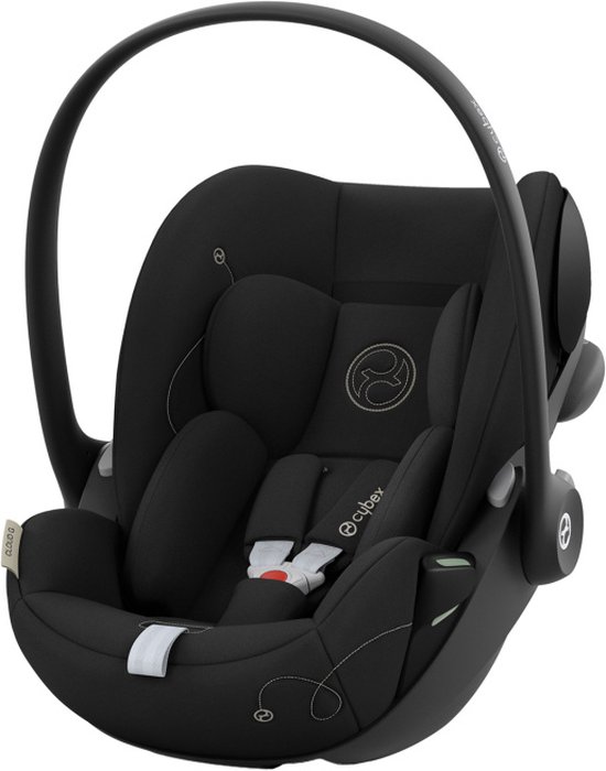 Cybex Autostoel Cloud G i-Size Moon Black - Black | bol