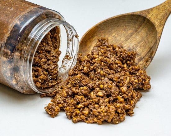 Vogelpindakaas met noten 350gram - 12 potten - Vogelvoer | bol