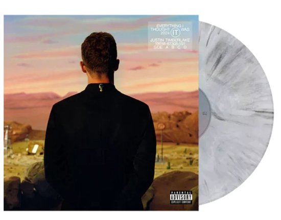 Justin Timberlake- Everything I Thought It Was - Bol. Exclusive (1LP ...