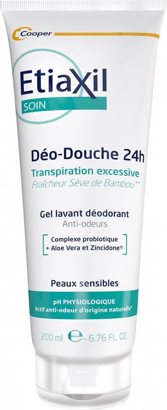 Etiaxil Soin Déo-Douche 24H Gel Lavant Déodorant 200 ml | bol