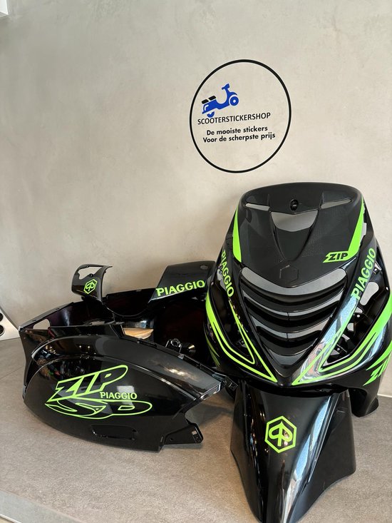 Piaggio Zip 2000 - Piaggio Zip Sticker - Scooter Stickers - Piaggio Zip ...