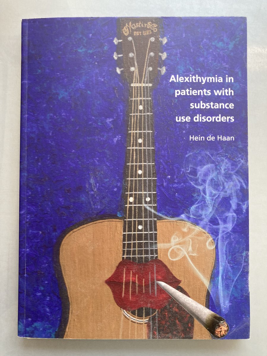 Alexithymia in patients with substance use disorders, hein de Haan ...