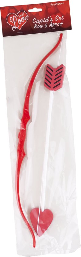 CUPIDO BOOG MET PIJL(plastic ) | bol
