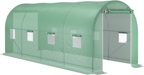 Kweekkas - Tuinkas - Foliekas - Broeikas - Tunnelkas - Kweektent - Kas ...