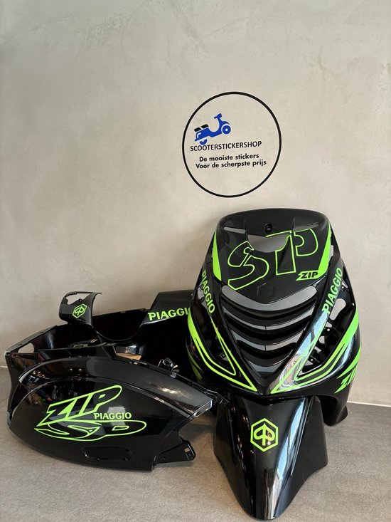 Piaggio zip - SP Outline Pakket - Piaggio Zip Accessoire - Scooter ...